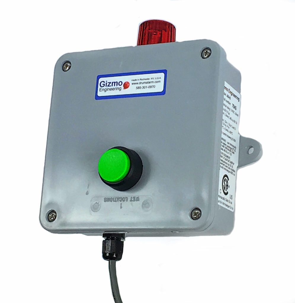 Intrinsically Safe Alarm Box | Gizmo Engineering
