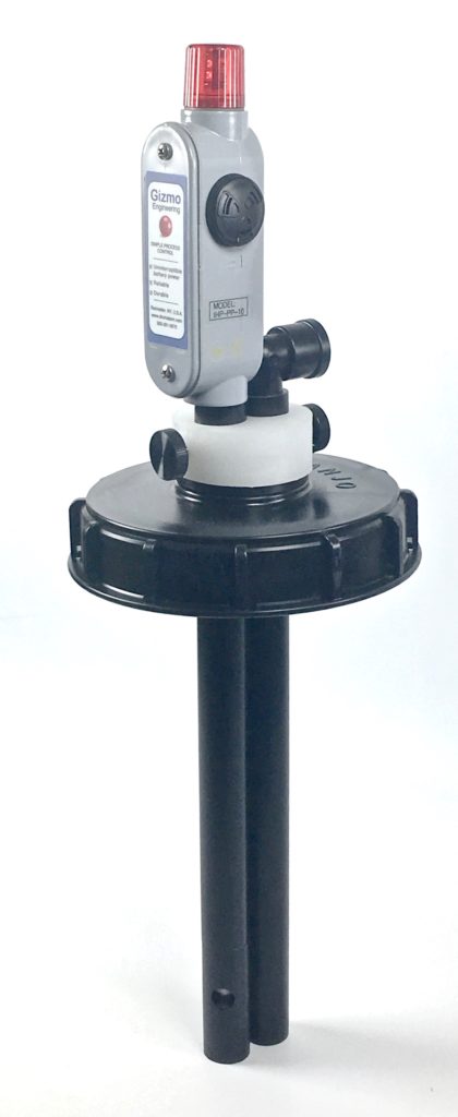 IBC Tank High Level Alarms | Gizmo Engineering