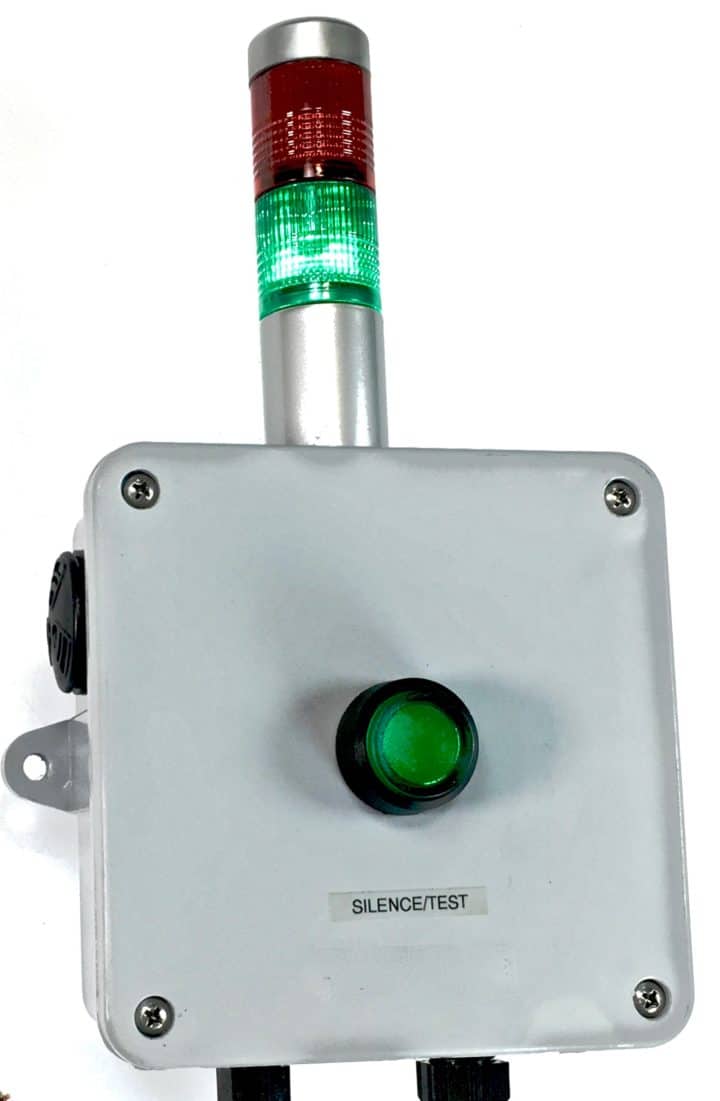 Alarm Annunciator with Stack Light | Gizmo Engineering