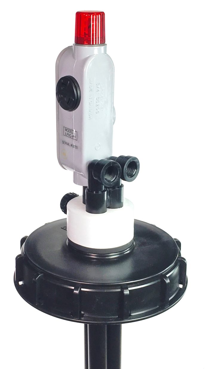 IBC Tank High Level Alarms | Gizmo Engineering