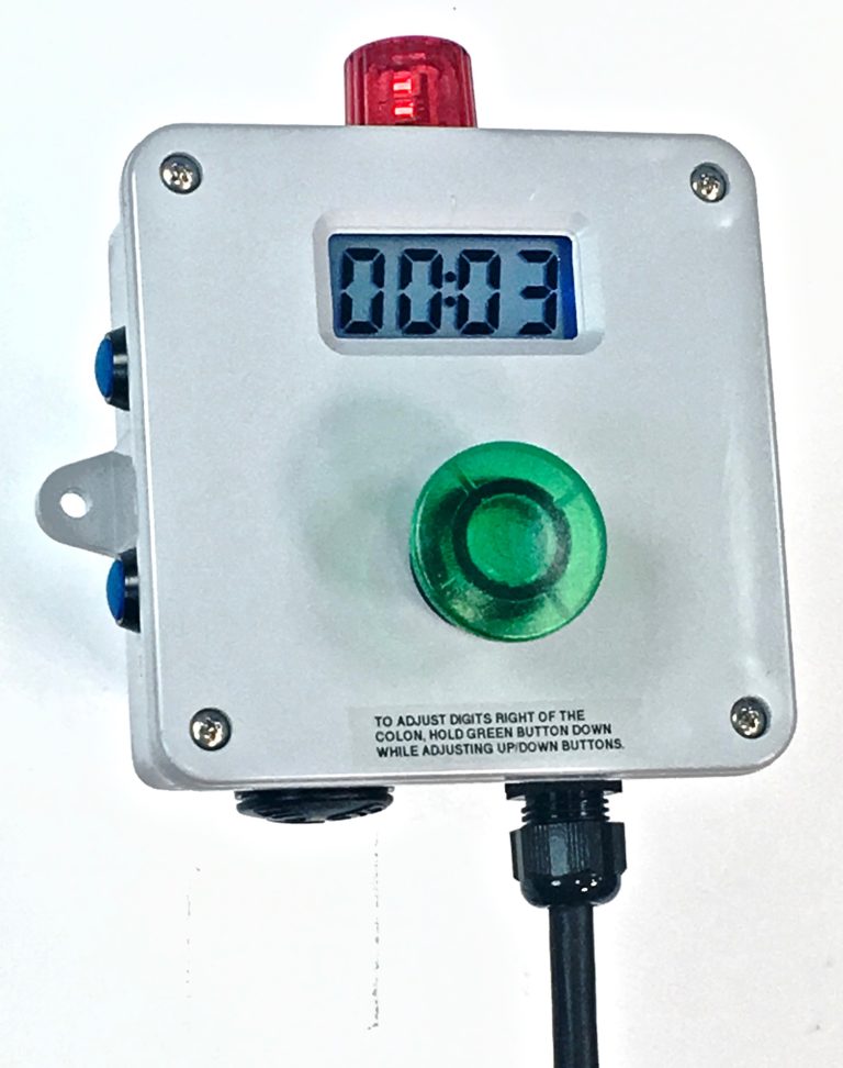 Industrial Production Timer (T5) | Gizmo Engineering