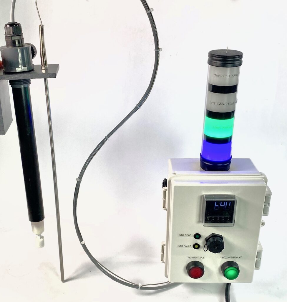 Temperature Controller Alarm Datalogger | Gizmo Engineering