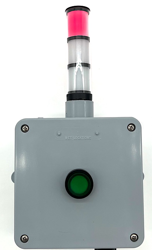 Alarm Box with Buzzer and Flashing LED | Gizmo Engineering