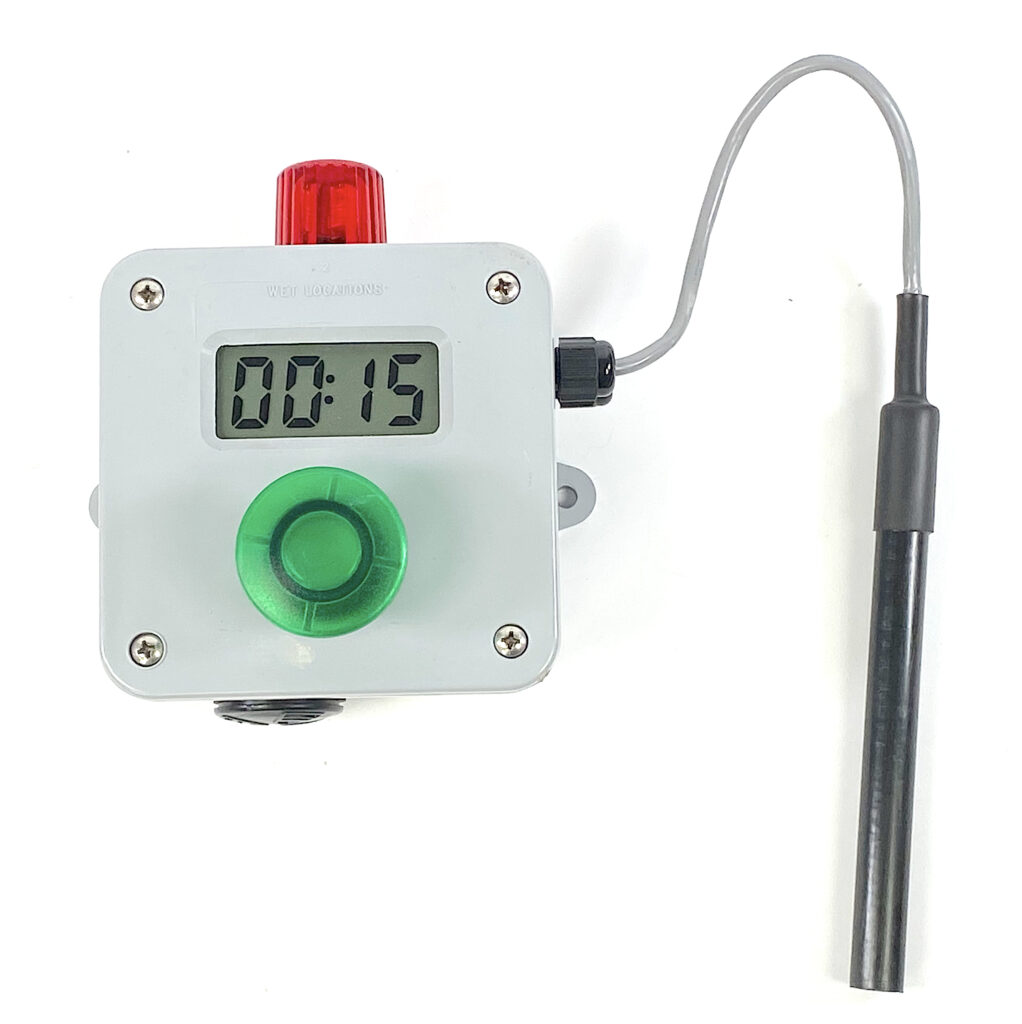 Timer Activated by Pressure Switch | Gizmo Engineering