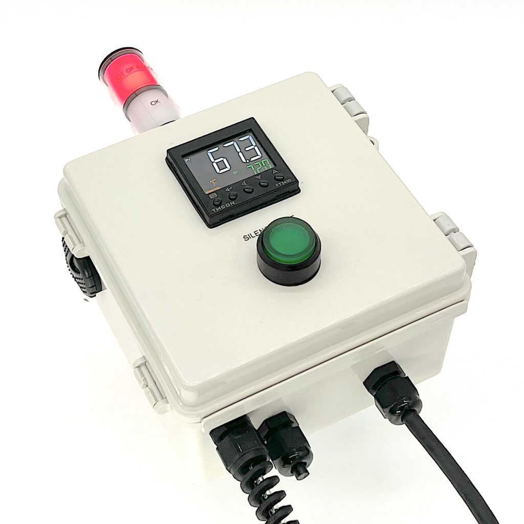 Temperature Controller Alarm | Gizmo Engineering