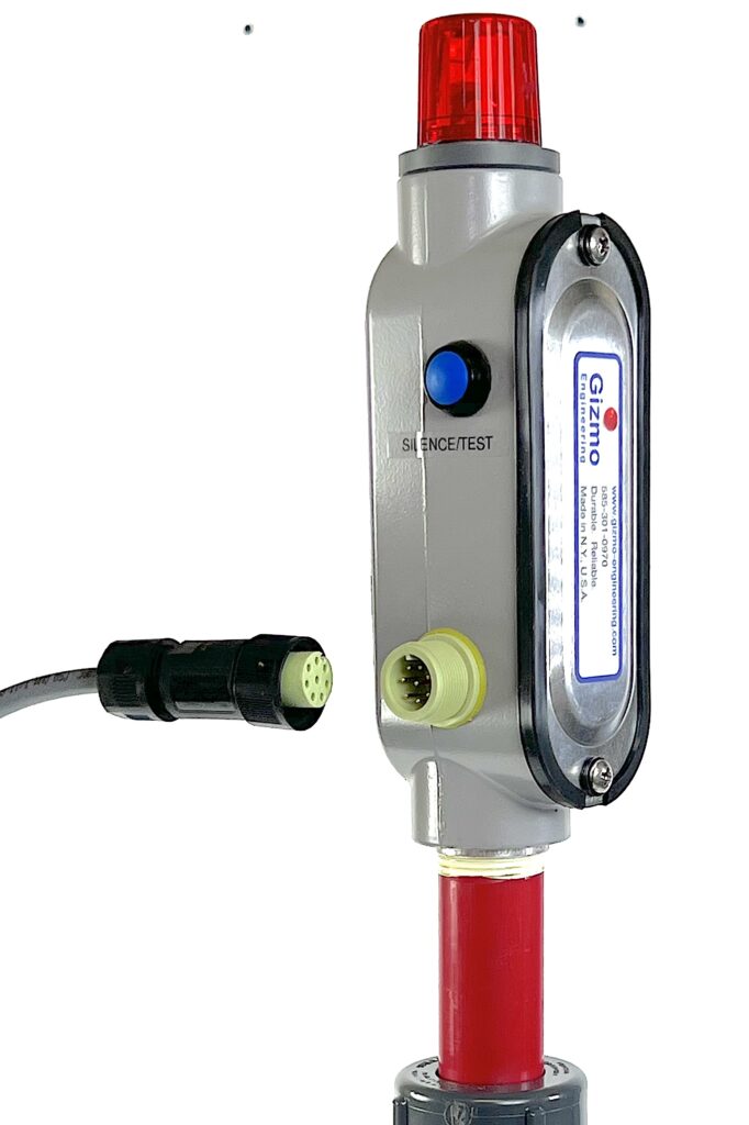 Intrinsically Safe Drum Alarm High Level | Gizmo Engineering