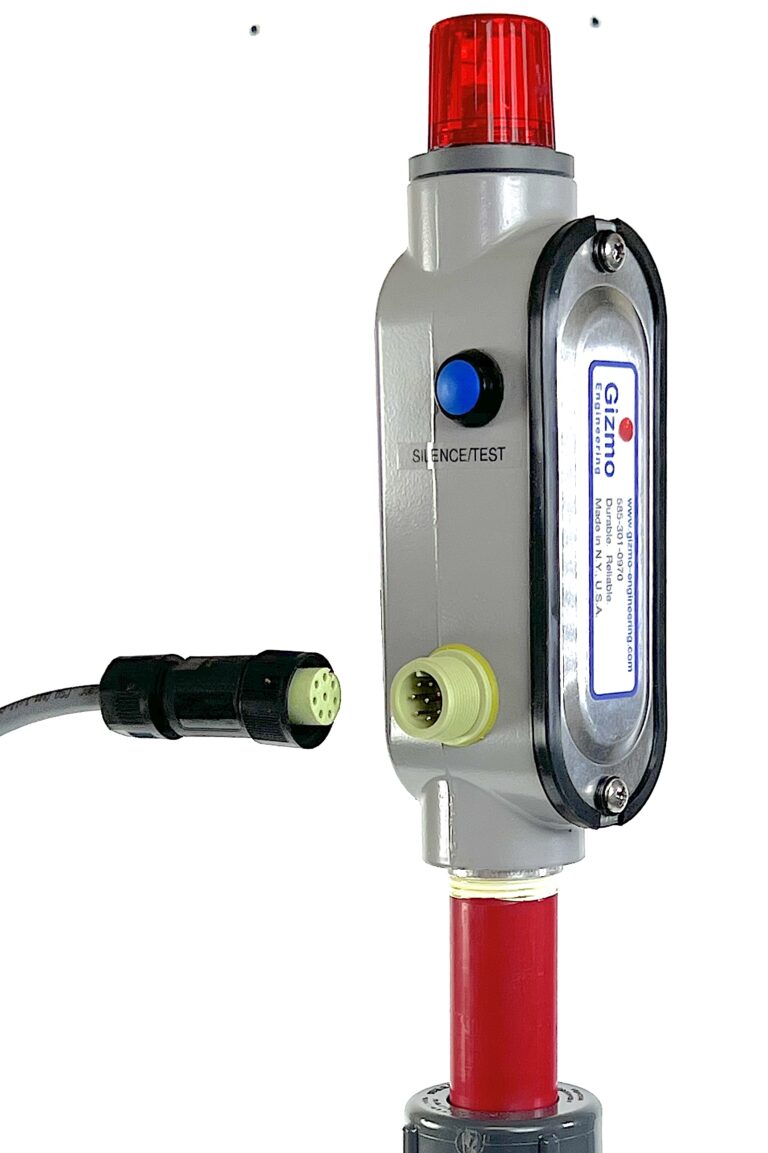Intrinsically Safe Drum Alarm High Level | Gizmo Engineering