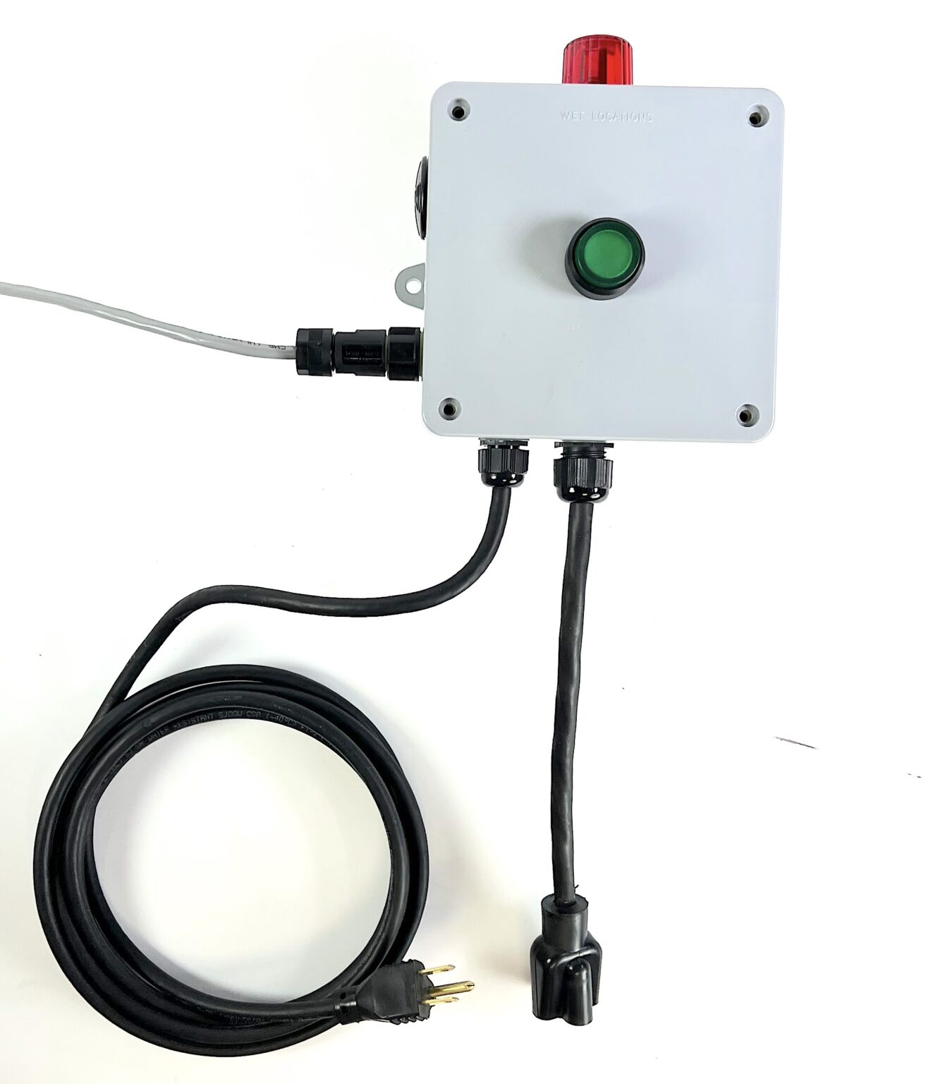 Alarm Box with Buzzer and Flashing LED | Gizmo Engineering