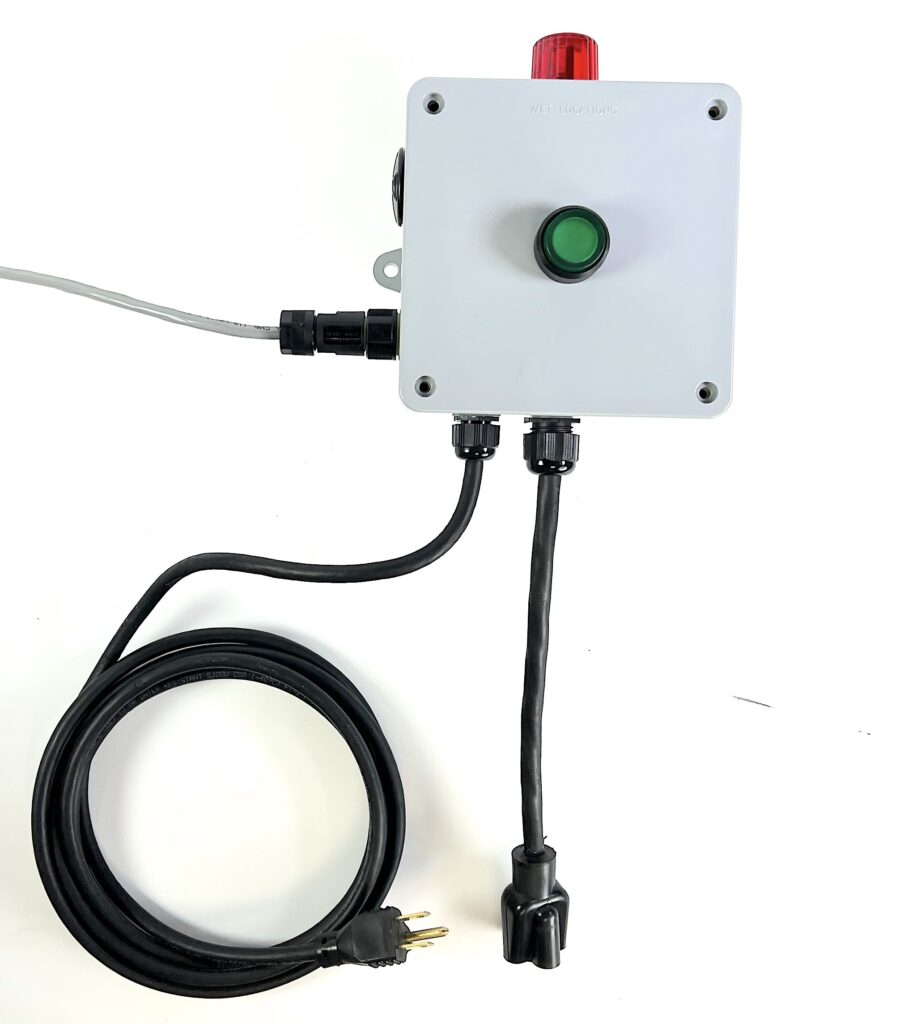 Alarm Box with Buzzer and Flashing LED | Gizmo Engineering