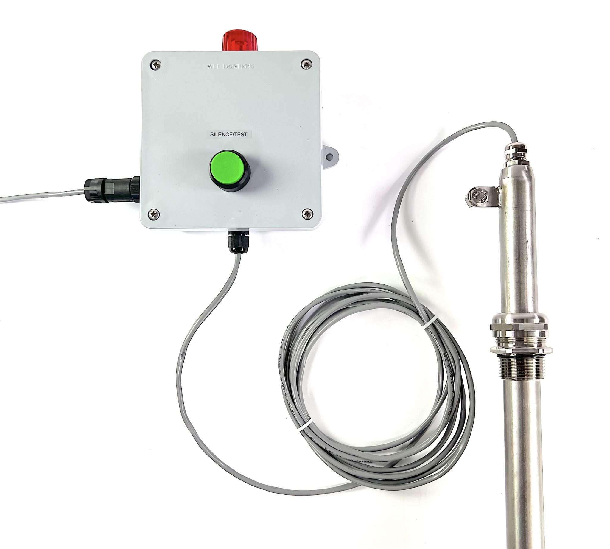 Intrinsically Safe Alarm Box | Gizmo Engineering