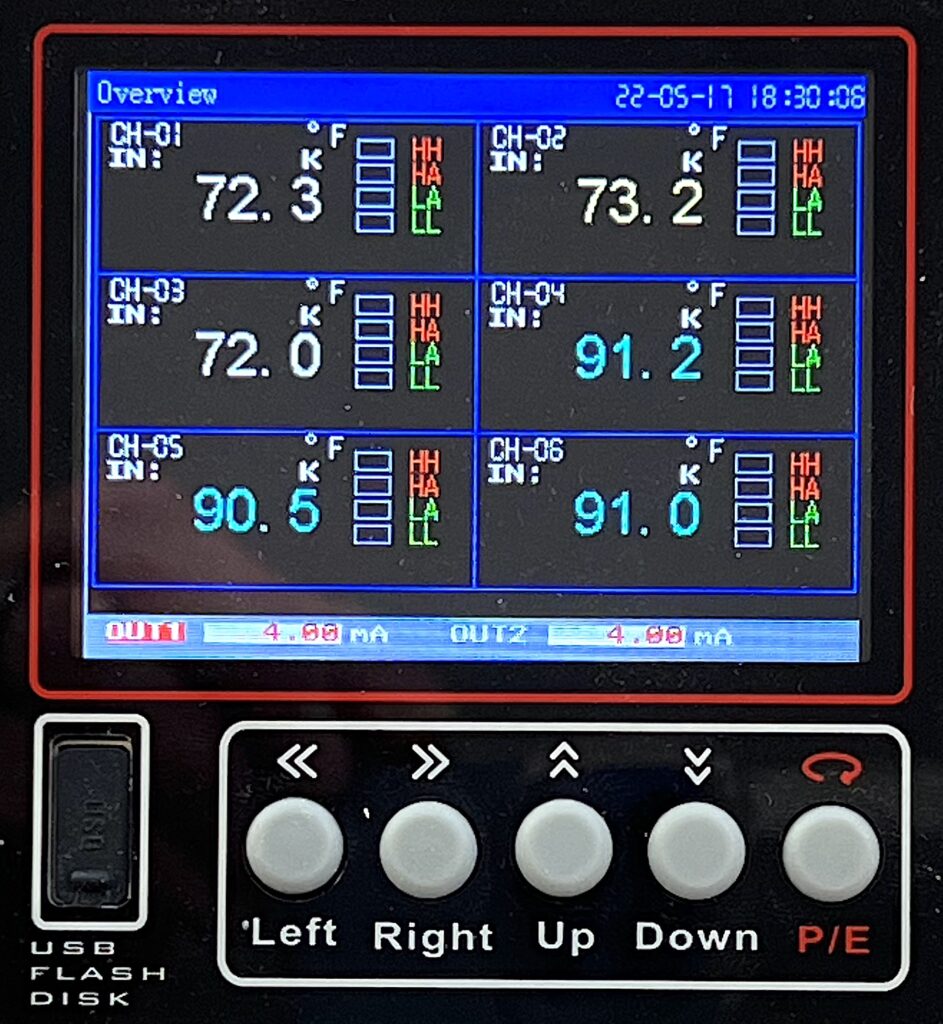Multi-Point Temperature Data Logger Alarm | Gizmo Engineering