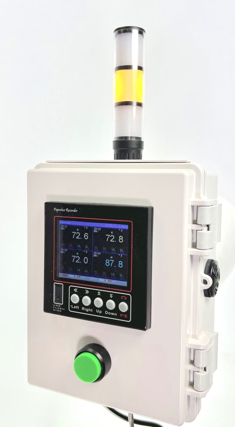 Multi-Point Temperature Data Logger Alarm | Gizmo Engineering