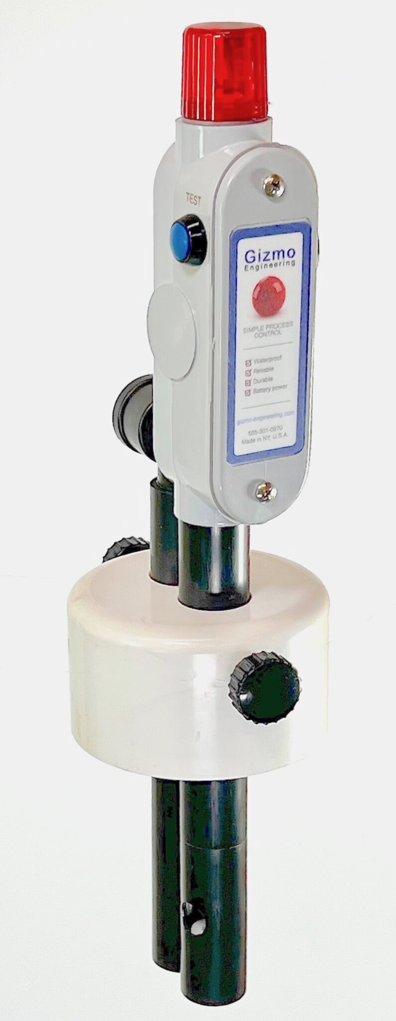 High Level Drum Alarm | Gizmo Engineering