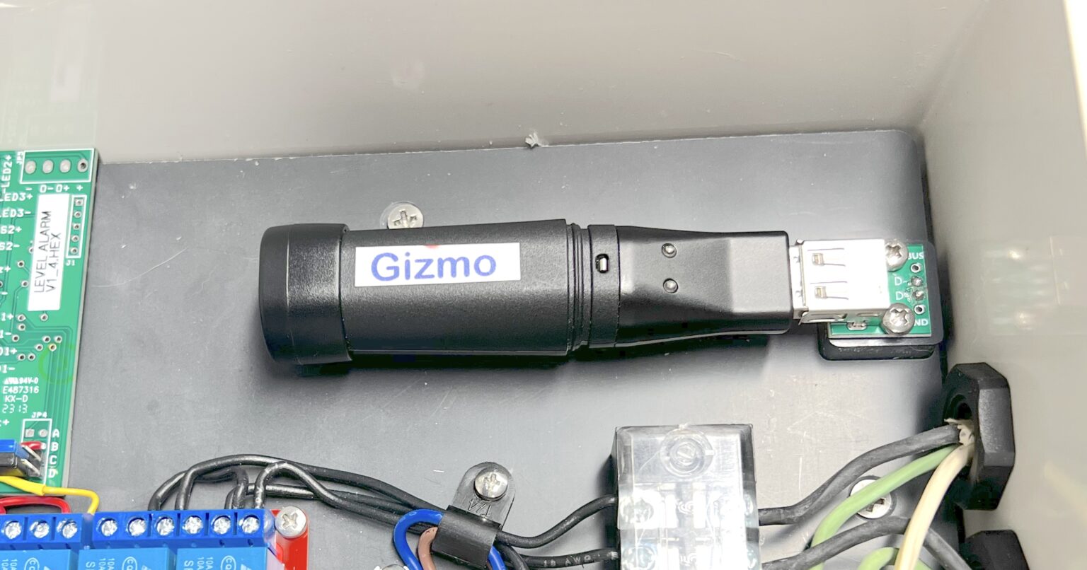 Data Logger for pH controller | Gizmo Engineering
