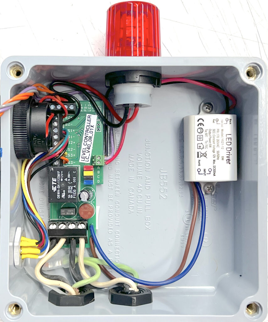 Level Controller - Wall Mount (LC3) | Gizmo Engineering
