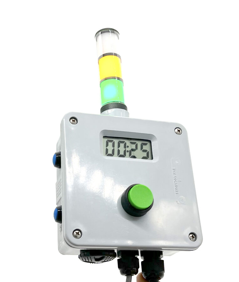 Industrial Production Timer (T5) | Gizmo Engineering