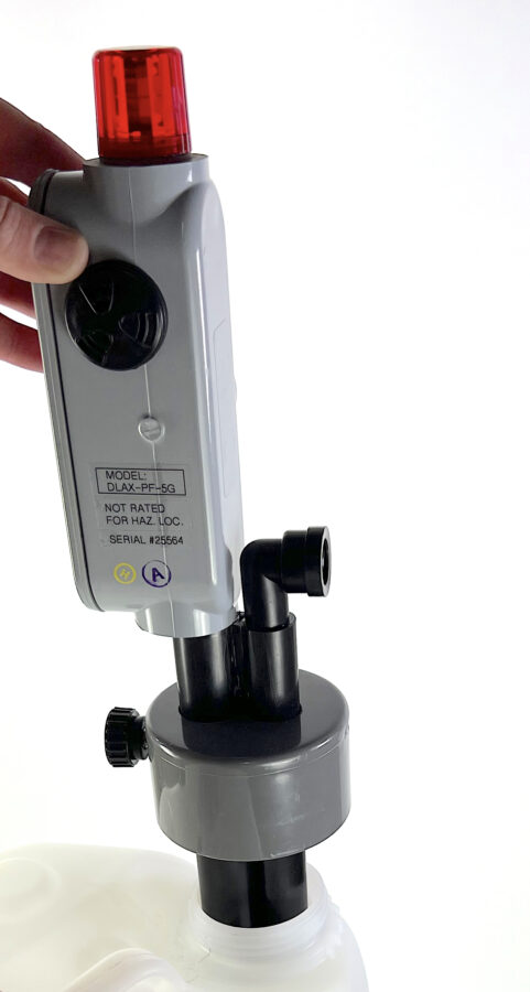 Low Level Drum Alarm | Gizmo Engineering