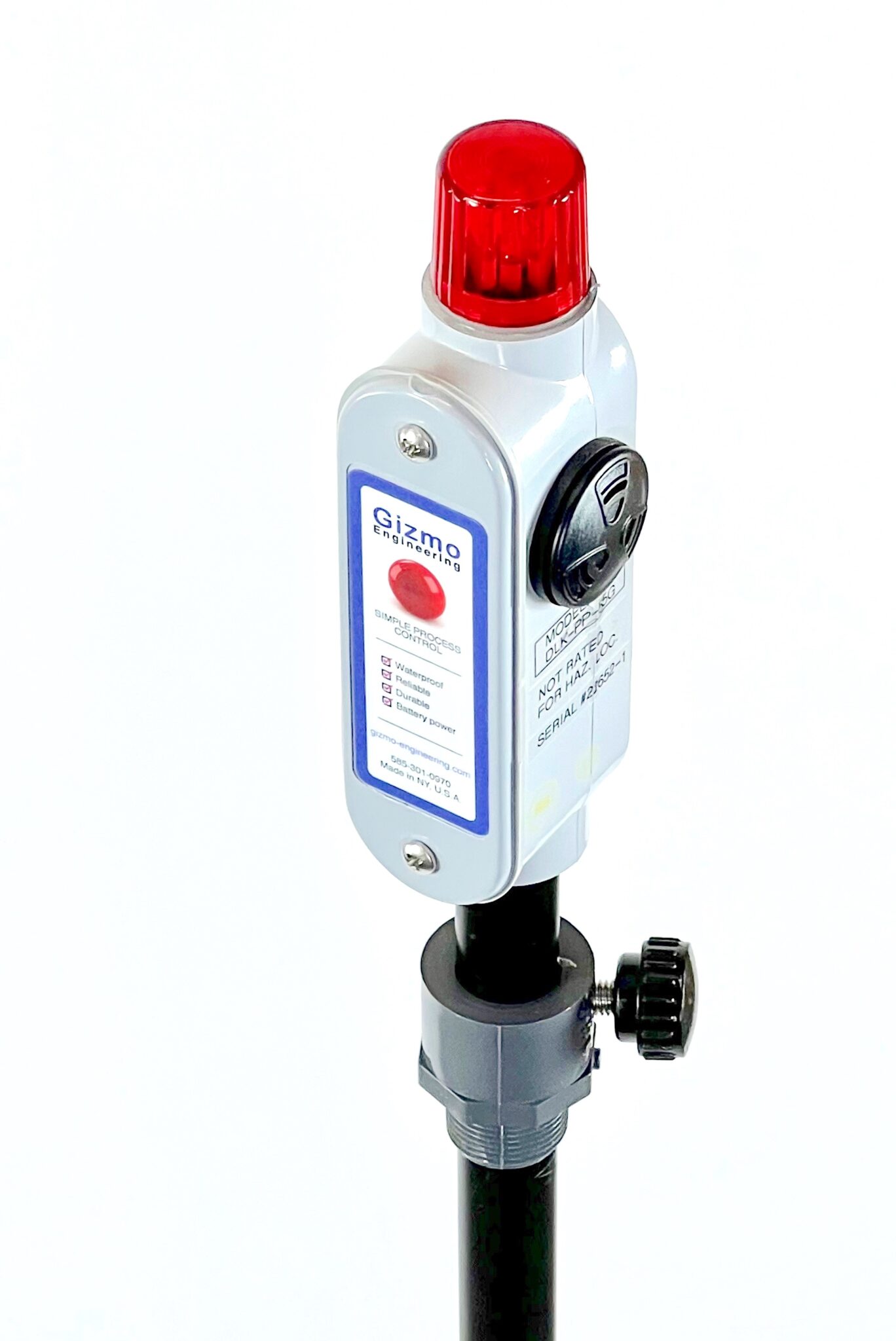 High Level Drum Alarm | Gizmo Engineering