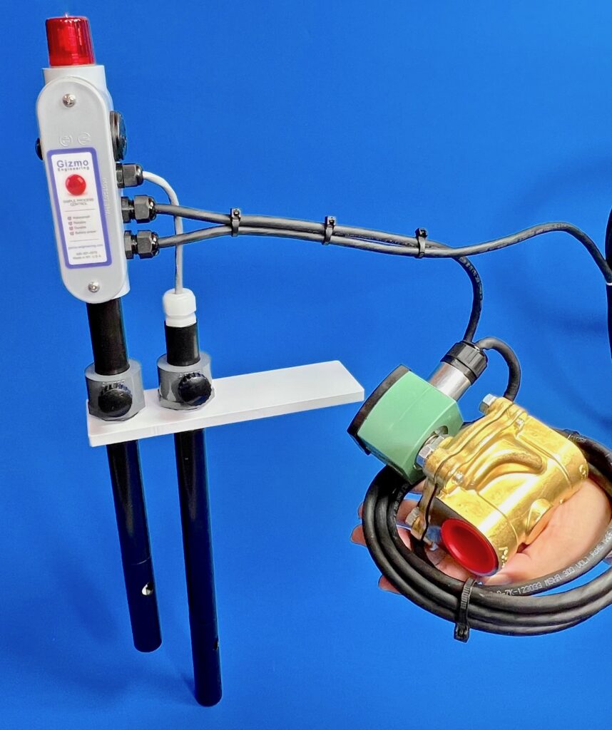 Level Controller - Tank Mount (LC2) | Gizmo Engineering