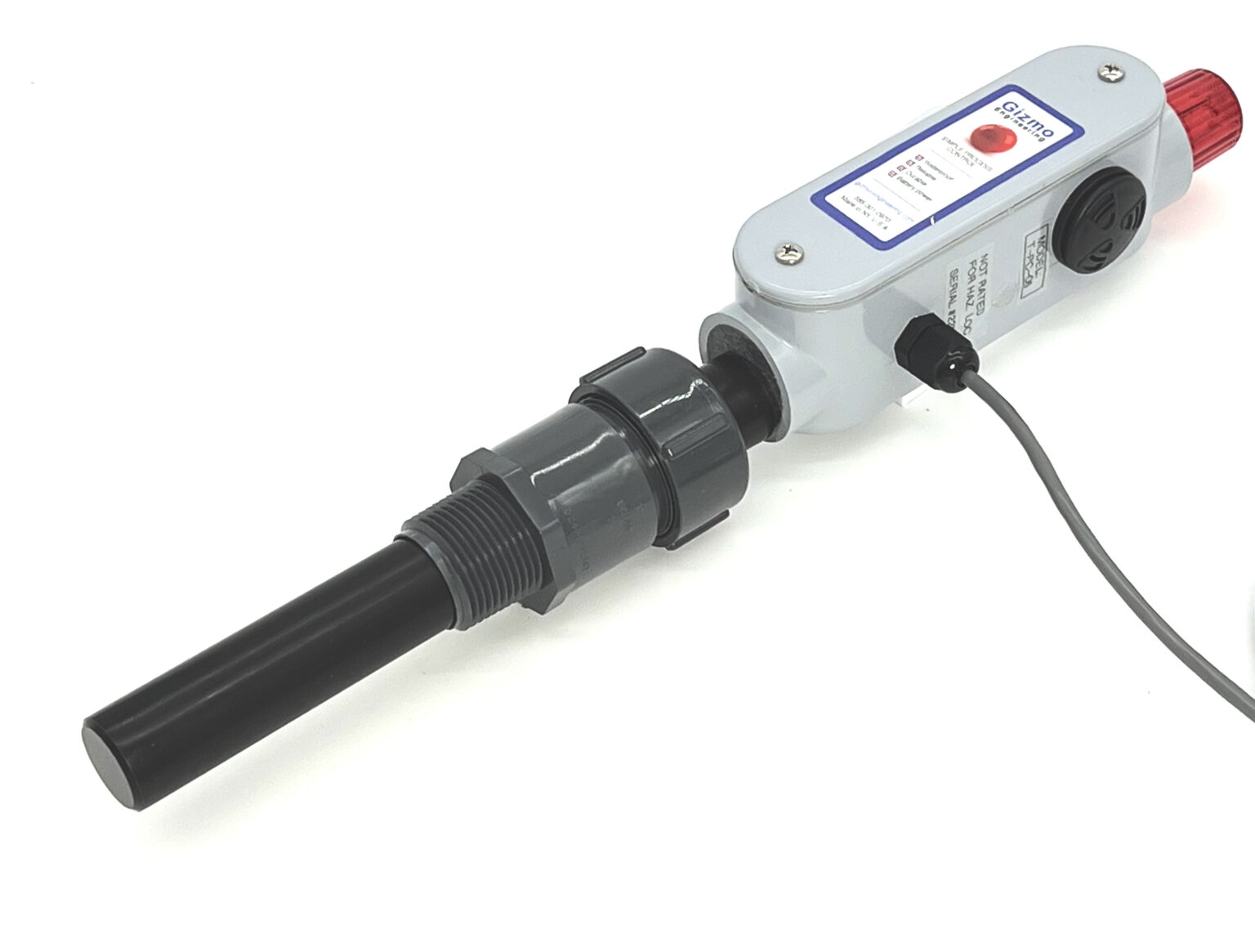 Capacitance Tank Alarms | Gizmo Engineering