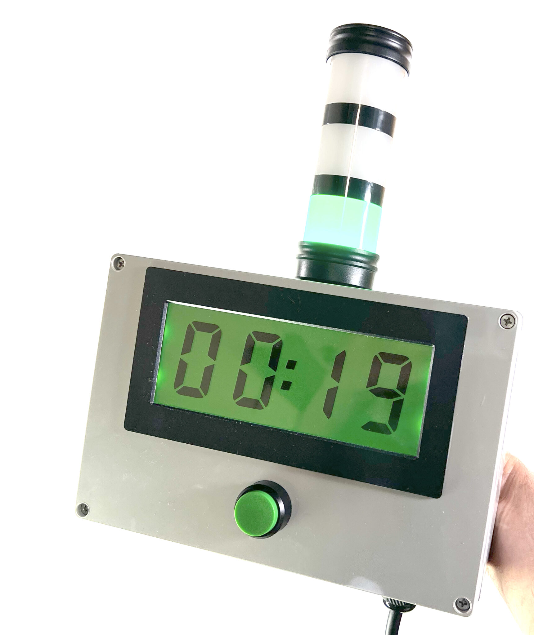 Jumbo Timer with 6 inch LCD Screen | Gizmo Engineering