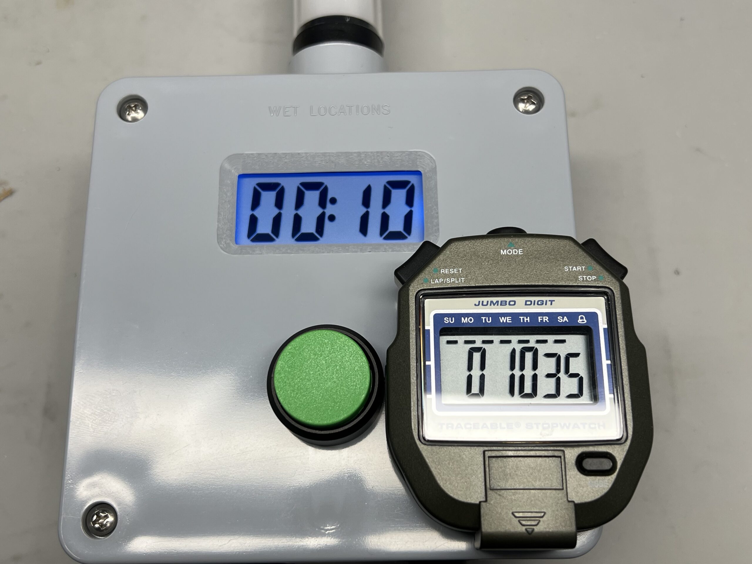 Certification of Timers | Gizmo Engineering