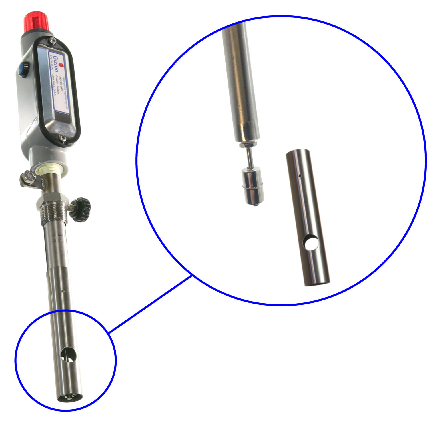 Intrinsically Safe Drum Alarm | Gizmo Engineering