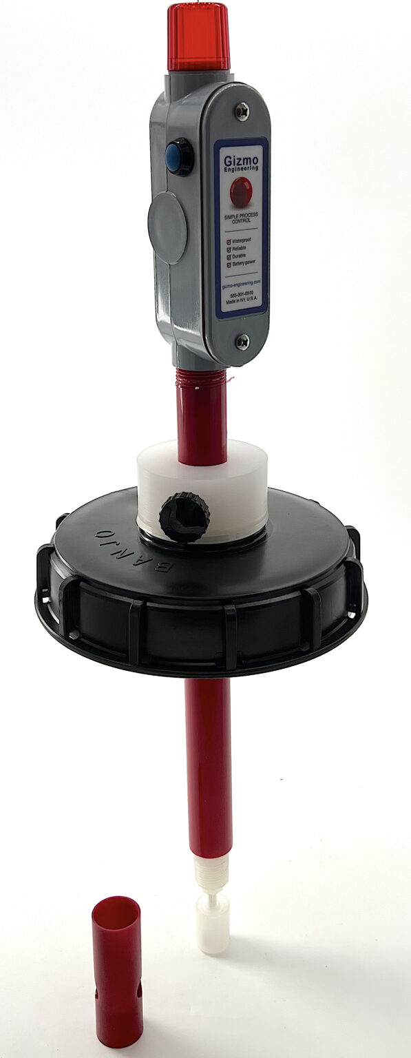 IBC Tank High Level Alarms | Gizmo Engineering