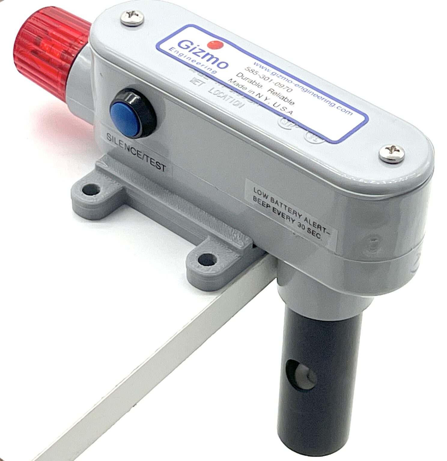 Low Profile Overfill Alarm for Tanks | Gizmo Engineering