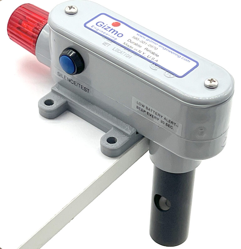 Low Profile Overfill Alarm for Tanks | Gizmo Engineering