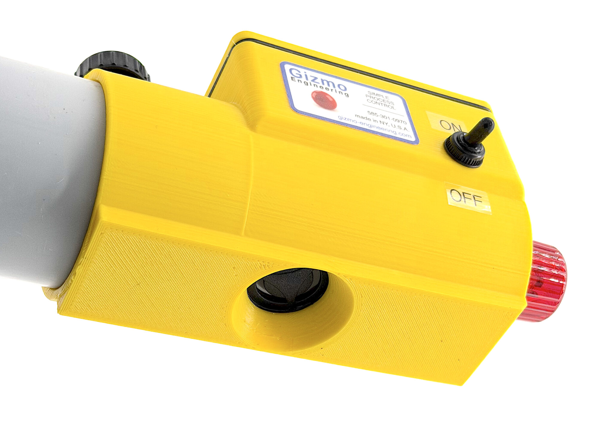 Clearance Bar Alarm: Loud Alerts for Drivers | Gizmo Engineering